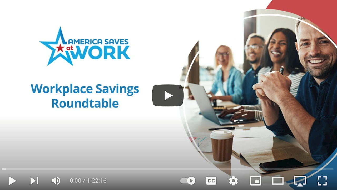 ASAW September 2022 Roundtable | America Saves